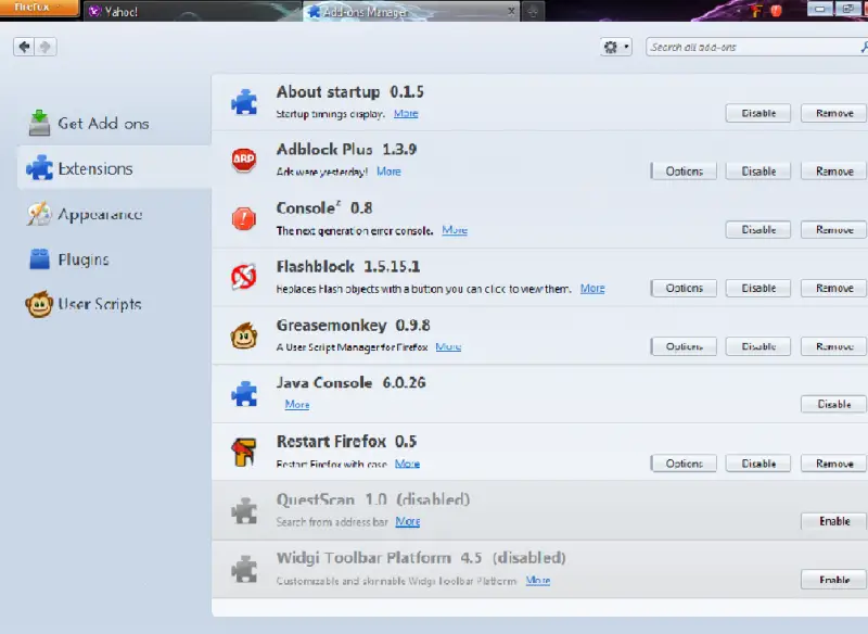 Firefox Unresponsive Script Warning message - Techyv.com Firefox Unresponsive Script Warning message - Techyv.com